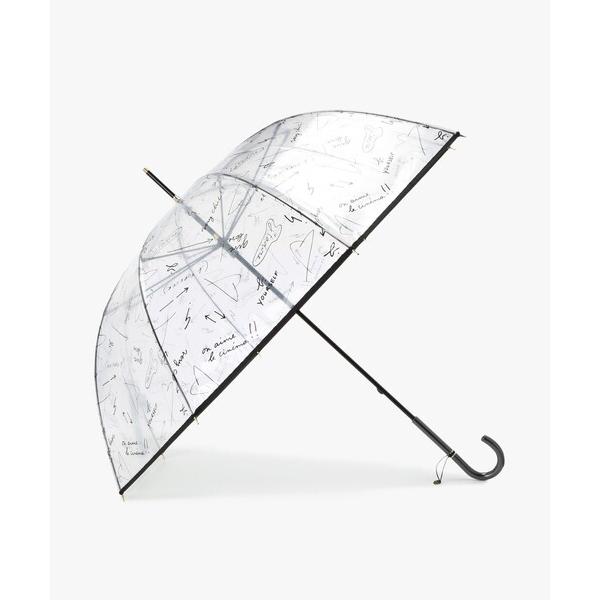 ZOZO問い合わせ番号:84375388ショップ:agnes b.，アニエスベーブランド:agnes b.，アニエスベー商品名:手描き文字柄 ビニール傘カテゴリ:ファッション雑貨>長傘ブランド品番:B108AB03001原産国:中国カ...