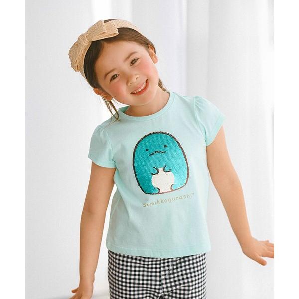 『セール実施中』ZOZO問い合わせ番号:84436442ショップ:ANY，エニィブランド:ANY，エニィ商品名:【WEB限定/すみっコぐらし】ミラクルスパンコールTシャツカテゴリ:トップス>Tシャツ/カットソーブランド品番:KKFKC...