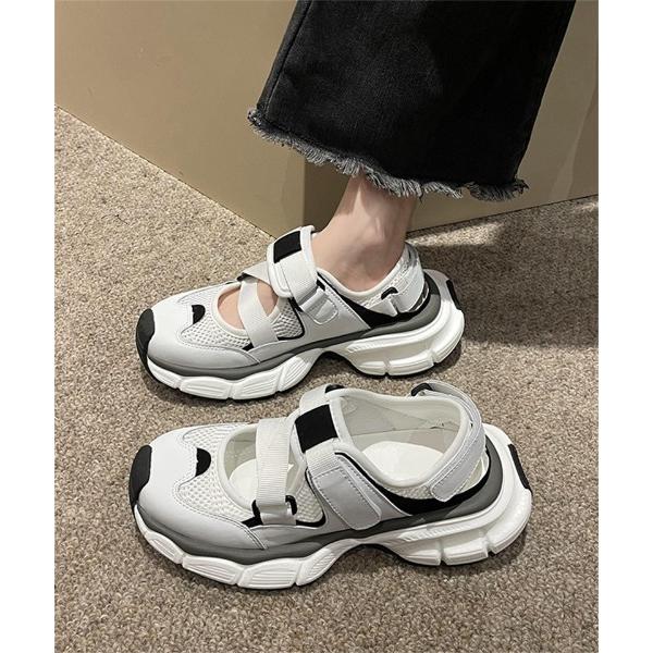 『セール実施中』ZOZO問い合わせ番号:84436495ショップ:Ritzy，リッツィーブランド:Ritzy，リッツィー商品名:厚底 ベルト スニーカーサンダルカテゴリ:シューズ>サンダルブランド品番:RTSSCHIN2-24175素...