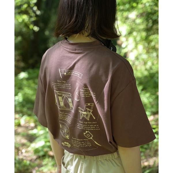 ZOZO問い合わせ番号:84437179ショップ:aimoha，アイモハブランド:S'more，スモア商品名:COTTON T SHIRTS - S'more gear illustration (SS)カテゴリ:トップス>Tシャツ/...