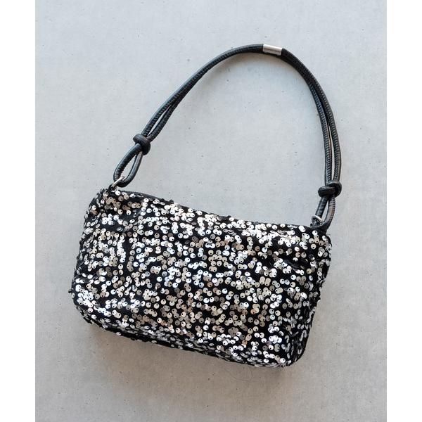 ZOZO問い合わせ番号:84437568ショップ:SVEC，シュベックブランド:SVEC，シュベック商品名:スパンコール ショルダーバッグカテゴリ:バッグ>ショルダーバッグブランド品番:ZPG-0017素材:スパンコール，合成繊維原産...