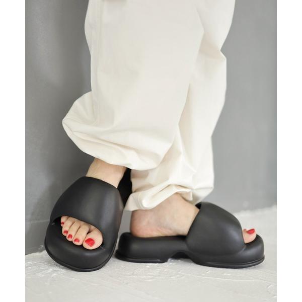 『セール実施中』ZOZO問い合わせ番号:84438190ショップ:SESTO，セストブランド:SESTO，セスト商品名:マシュマロフィット厚底パフィーサンダルカテゴリ:シューズ>サンダルブランド品番:als10素材:EVA原産国:中国...