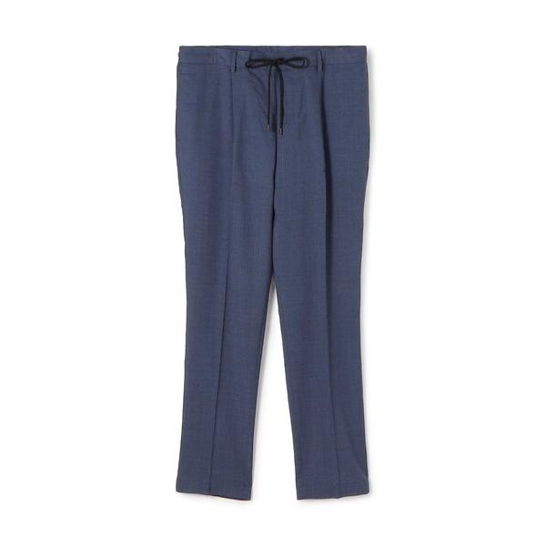 『セール実施中』ZOZO問い合わせ番号:84470301ショップ:TOMORROWLAND，トゥモローランドブランド:TOMORROWLAND，トゥモローランド商品名:Super120'sウールポリエステル 1プリーツイージースラックスカテ...