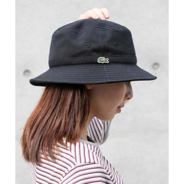 『タイムセール実施中』ZOZO問い合わせ番号:84470450ショップ:SETUP7，セットアップセブンブランド:LACOSTE，ラコステ，SETUP7，セットアップセブン商品名:【LACOSTE】鹿の子ロゴバケットハット L1311 CB...
