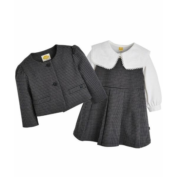 ZOZO問い合わせ番号:84470935ショップ:moimoln，モイモルンブランド:moimoln，モイモルン商品名:【フォーマル3点セット】メルシーワンピース＆ジャケットカテゴリ:ワンピース/ドレス>ワンピースブランド品番:W24...