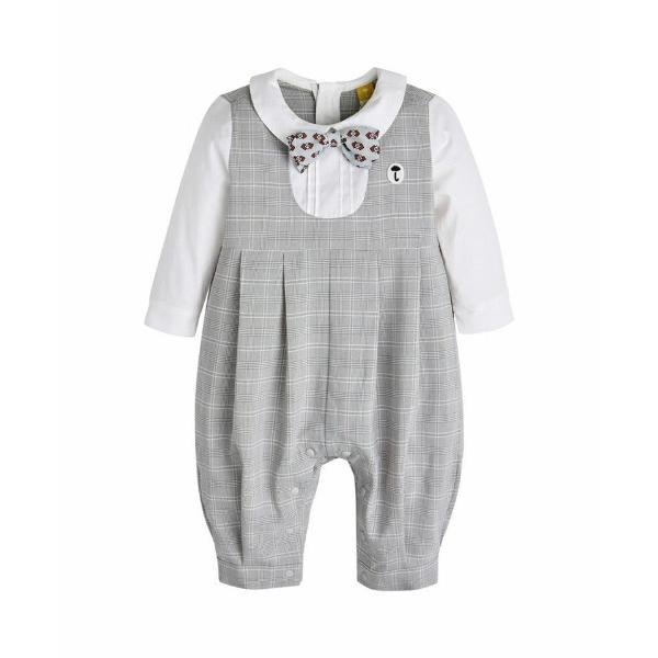 ※このアイテムは返品・交換対象外商品です。ZOZO問い合わせ番号:84470942ショップ:moimoln，モイモルンブランド:moimoln，モイモルン商品名:【フォーマル】ボミリーカバーオールカテゴリ:ママ＆ベビー>ロンパースブラ...