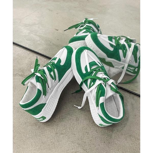 『セール実施中』ZOZO問い合わせ番号:84472221ショップ:mebole，メボレブランド:MGV，エムジーヴィー商品名:Two-Tone Logo Sneakersカテゴリ:シューズ>スニーカーブランド品番:XG-22-1-50...