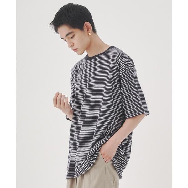 『セール実施中』ZOZO問い合わせ番号:84472713ショップ:INTER FACTORY，インターファクトリーブランド:YOEL，ヨエル商品名:YOEL - mulch border tee / マルチボーダーTシャツカテゴリ:トップス...