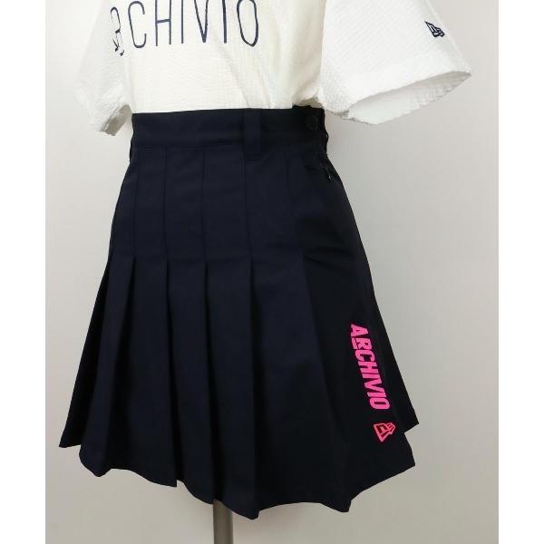『セール実施中』ZOZO問い合わせ番号:84472956ショップ:BIKI JAPAN，ビキジャパンブランド:NEW ERA，ニューエラ，archivio，アルチビオ商品名:【レディース】ボックスプリーツスカート　（NEW ERAコラボ）カ...