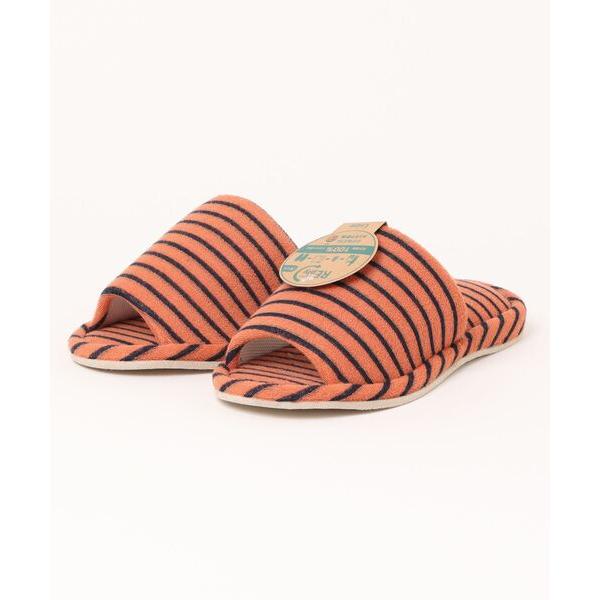 『タイムセール実施中』ZOZO問い合わせ番号:84473599ショップ:TSURUYA，ツルヤブランド:TSURUYA，ツルヤ商品名:《Reply》REplyパイルボーダー外縫イスリッパ NPAK24901カテゴリ:インテリア>ルーム...