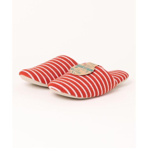 『タイムセール実施中』ZOZO問い合わせ番号:84473600ショップ:TSURUYA，ツルヤブランド:TSURUYA，ツルヤ商品名:《Reply》REplyパイルボーダーソフトスリッパ NPAK24902カテゴリ:インテリア>ルーム...