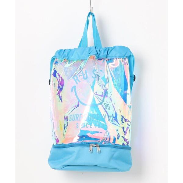 ※このアイテムは返品・交換対象外商品です。ZOZO問い合わせ番号:84505024ショップ:OP/RUSTY，オーピー/ラスティーブランド:RUSTY，ラスティ商品名:【RUSTY/ラスティー】キッズプールバッグ 二重底　ニコチャンカテゴリ...