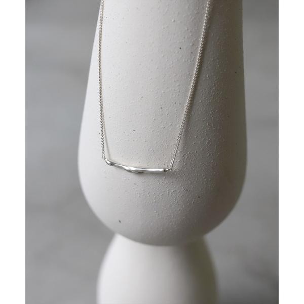 ZOZO問い合わせ番号:84505510ショップ:TEN.，テンブランド:TEN.，テン商品名:SILVER925 チルダネックレスカテゴリ:アクセサリー>ネックレスブランド品番:ne-0041素材:SILVER925原産国:日本カラ...