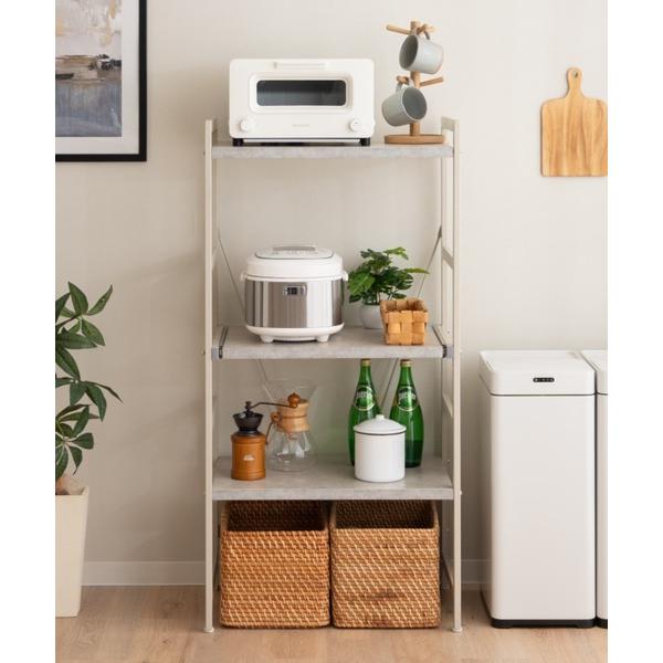 『タイムセール実施中』ZOZO問い合わせ番号:84506045ショップ:EMOOR，エムールブランド:東京家具，トウキョウカグ商品名:【Durrell】 キッチンラック ロータイプ 幅60cmカテゴリ:インテリア>収納グッズブランド品...