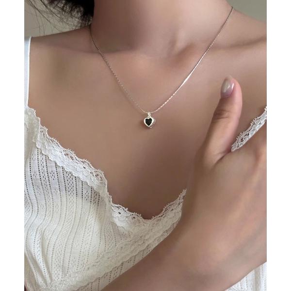 『タイムセール実施中』ZOZO問い合わせ番号:84506167ショップ:Ulysses，ユリシスブランド:LAFFMO，ラフモ商品名:ハートモチーフネックレスカテゴリ:アクセサリー>ネックレスブランド品番:LUY24S060素材:合金...