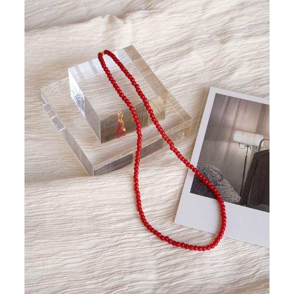 『タイムセール実施中』ZOZO問い合わせ番号:84506250ショップ:RiNc，リンクブランド:ammy.，エイミードット商品名:【 ammy. / エイミードット 】 ミニビーズ ネックレスカテゴリ:アクセサリー>ネックレスブラン...