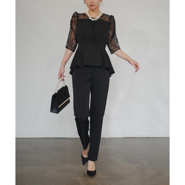 ZOZO問い合わせ番号:84506538ショップ:My shawty，マイシャウティーブランド:My shawty，マイシャウティー商品名:peplum design set upカテゴリ:ワンピース/ドレス>パンツドレスブランド品番...