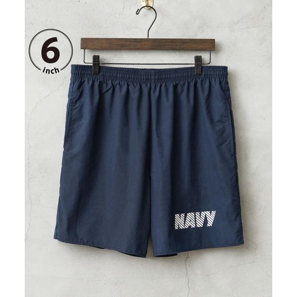 ZOZO問い合わせ番号:84506559ショップ:WAIPER，ワイパーブランド:MILITARY，ミリタリー，WAIPER.inc，ワイパーインク商品名:実物 新品 デッドストック 米軍 U.S.NAVY フィジカル トレーニングショーツ...