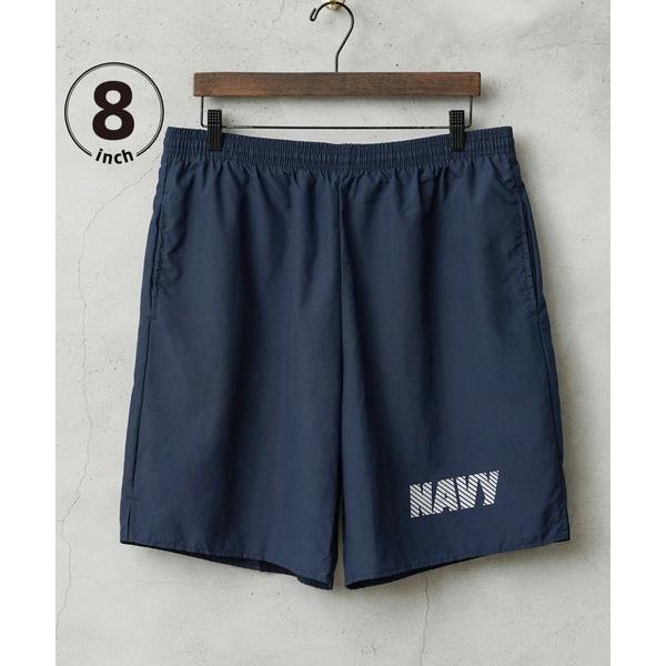 ZOZO問い合わせ番号:84506586ショップ:WAIPER，ワイパーブランド:MILITARY，ミリタリー，WAIPER.inc，ワイパーインク商品名:実物 新品 デッドストック 米軍 U.S.NAVY フィジカル トレーニングショーツ...