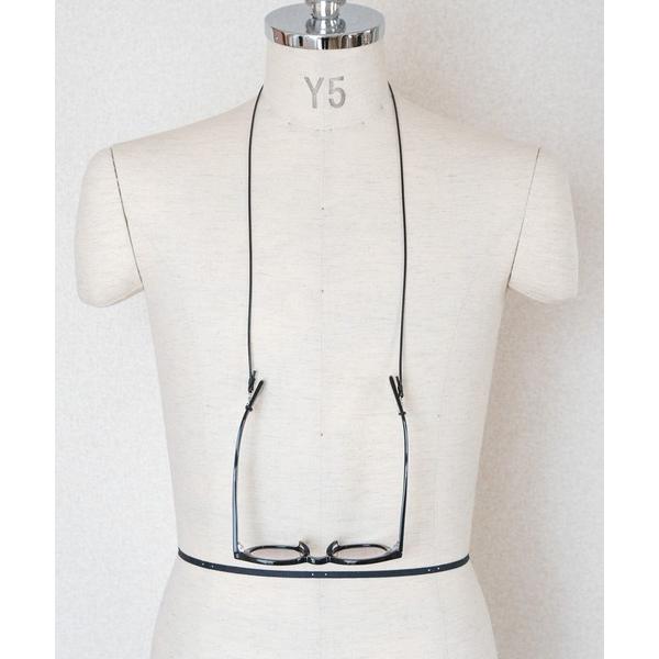 ZOZO問い合わせ番号:84506588ショップ:ability，アビリティブランド:SENTI，センティ，ability，アビリティ，Iroquois，イロコイ商品名:SENTI センティ / LEATHER CORD GLASSES H...