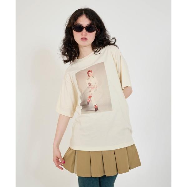 『セール実施中』ZOZO問い合わせ番号:84506601ショップ:Joint Space，ジョイントスペースブランド:TINA：JOJUN，ティーナジョジュン商品名:David Bowie ユニセックスTシャツ TINA：JOJUNカテゴリ...