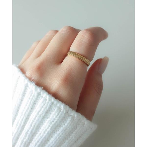 ZOZO問い合わせ番号:84506741ショップ:MIDWEST，ミッドウエストブランド:ebine，エビネ商品名:金属アレルギー/grosgrain ring/サージカルステンレスカテゴリ:アクセサリー>リングブランド品番:grin...