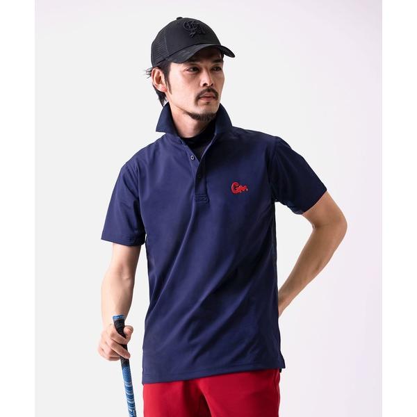 ZOZO問い合わせ番号:84507015ショップ:TETE，テットブランド:GREED MONSTER，グリードモンスター商品名:【GREED MONSTER:グリードモンスター】Back body panel print Polo Shi...