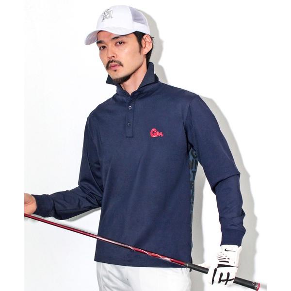 ZOZO問い合わせ番号:84507044ショップ:TETE，テットブランド:GREED MONSTER，グリードモンスター商品名:【GREED MONSTER:グリードモンスター】[MENS]Back body panel print L/...