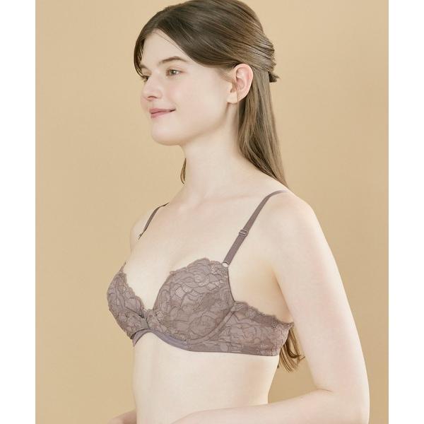 『タイムセール実施中』ZOZO問い合わせ番号:84508204ショップ:une nana cool，ウンナナクールブランド:une nana cool，ウンナナクール商品名:リボンブラレース　胸もとフィットながもち〜動いても、キレイはつづく...