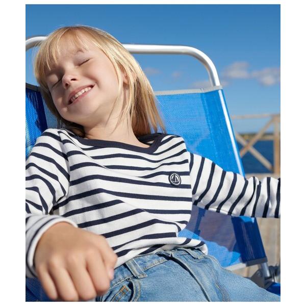 ZOZO問い合わせ番号:84508559ショップ:PETIT BATEAU，プチバトーブランド:PETIT BATEAU，プチバトー商品名:マリニエール長袖プルオーバーカテゴリ:トップス>スウェットブランド品番:A08LXB素材:身生...