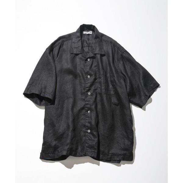 ZOZO問い合わせ番号:84508584ショップ:FREAK'S STORE，フリークスストアブランド:CAHLUMN，カウラム，FREAK'S STORE，フリークスストア商品名:CAHLUMN/カウラム Linen Open Colla...