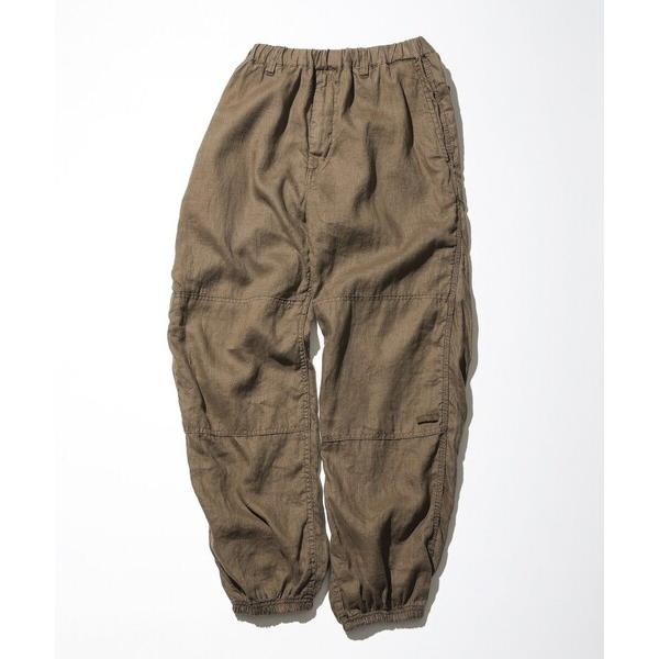 ZOZO問い合わせ番号:84508585ショップ:FREAK'S STORE，フリークスストアブランド:CAHLUMN，カウラム，FREAK'S STORE，フリークスストア商品名:CAHLUMN/カウラム Linen Gym Pant/リ...