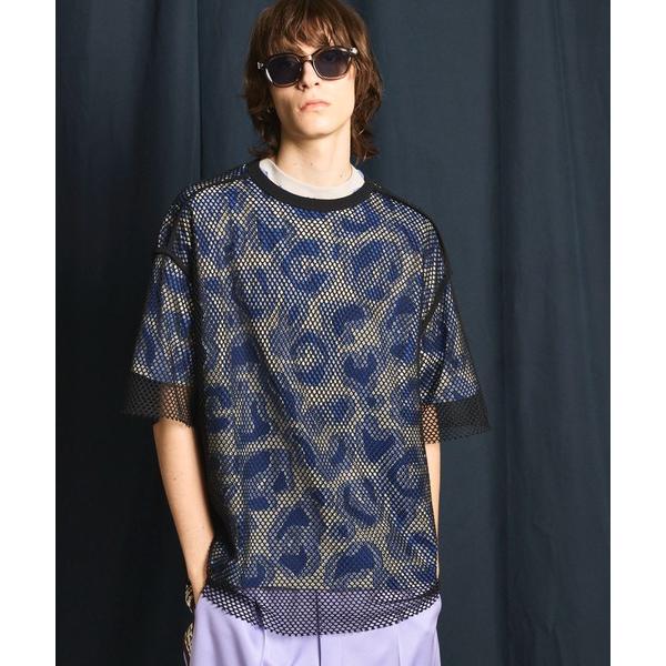 ZOZO問い合わせ番号:84570284ショップ:MAISON SPECIAL，メゾン スペシャルブランド:MAISON SPECIAL，メゾンスペシャル商品名:《UNISEX》Prime-Over Mesh Crew Neck T-shi...