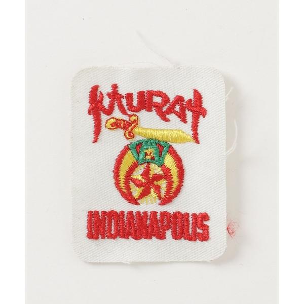 『セール実施中』ZOZO問い合わせ番号:84600592ショップ:FRIDGE，フリッジブランド:fridge，フリッジ商品名:【FRIDGE antiques】フリッジアンティークス ワッペン 16 MURAT INDIANA POLIS...