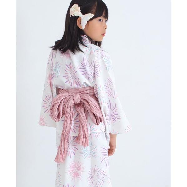 ZOZO問い合わせ番号:84601202ショップ:FUNALIVE，ファンアライブブランド:FUNALIVE，ファンアライブ商品名:接触冷感　2WAYガールズ浴衣3点セット KIDSカテゴリ:水着/着物・浴衣>浴衣ブランド品番:DIE...