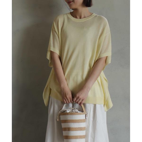 『セール実施中』ZOZO問い合わせ番号:84601645ショップ:BITTOKO，ビットコブランド:kese-moi，ケセモイ，BITTOKO，ビットコ商品名:シアー5分袖プルオーバーカテゴリ:トップス>Tシャツ/カットソーブランド品...