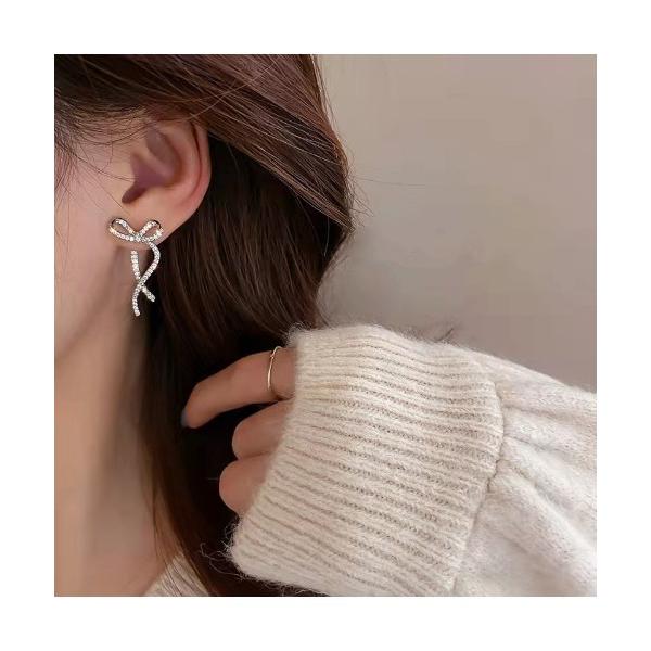 『タイムセール実施中』※このアイテムは返品・交換対象外商品です。ZOZO問い合わせ番号:84602368ショップ:FRP，エフアールピーブランド:Sakka，サッカ商品名:フラワー・蝶結び モチーフ ピアス 【金属アレルギー対応】カテゴリ:...