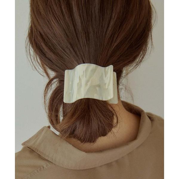 ZOZO問い合わせ番号:84631246ショップ:GOLDY，ゴールディブランド:GOLDY，ゴールディ商品名:ワイド ウェーブ アセチ ヘアー クリップカテゴリ:ヘアアクセサリー>バレッタ/ヘアクリップブランド品番:6220101/...