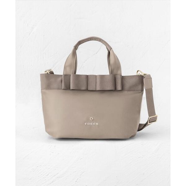 ZOZO問い合わせ番号:84633989ショップ:TOCCA，トッカブランド:TOCCA，トッカ商品名:RIBBON BRICK TOTE M トートバッグ Mカテゴリ:バッグ>トートバッグブランド品番:BOTZCW0177素材:ブラ...
