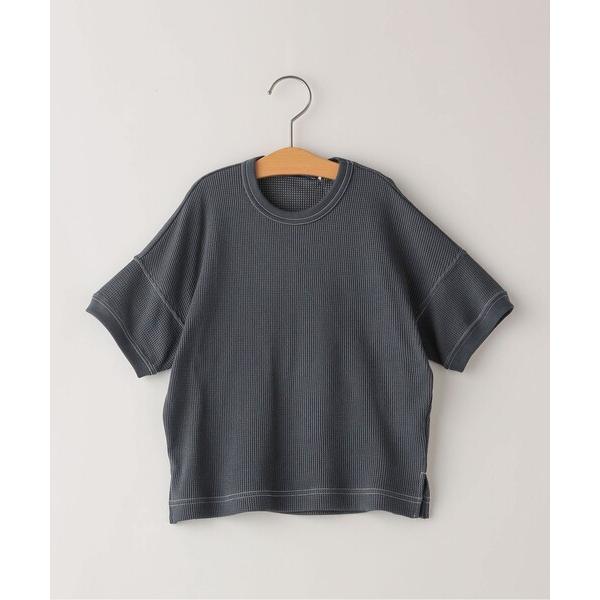 『タイムセール実施中』ZOZO問い合わせ番号:84634023ショップ:SHIPS KIDS，シップス キッズブランド:SHIPS，シップス商品名:THYARD:85〜95cm / ワッフル 半袖 TEEカテゴリ:トップス>Tシャツ/...