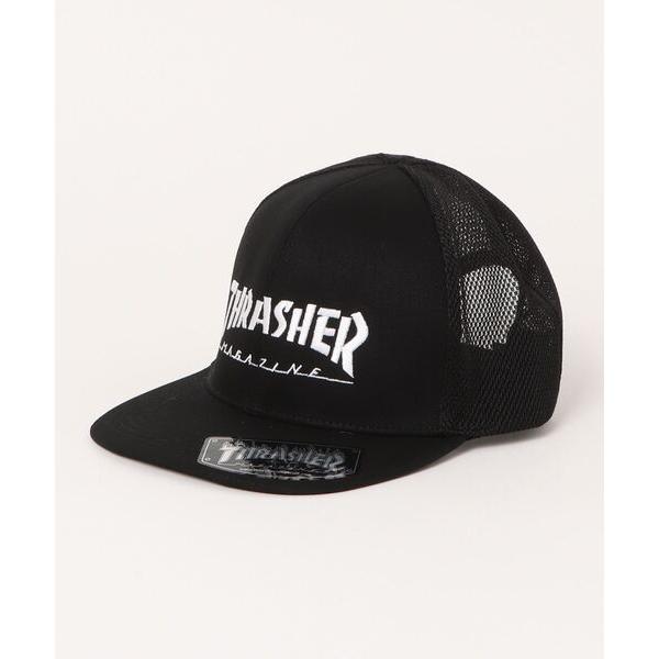 ZOZO問い合わせ番号:84634334ショップ:THRASHER by RIFFLEPAGE，スラッシャー バイ リフルページブランド:THRASHER，スラッシャー商品名:HOMETOWN YOUTH MESH CAP/スラッシャーキッ...