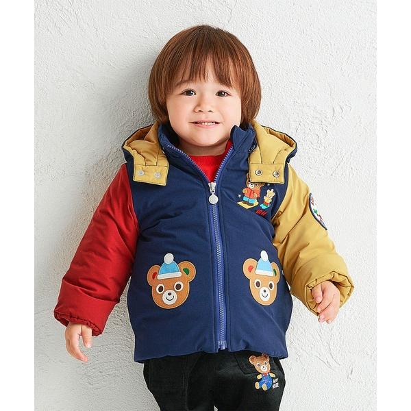ZOZO問い合わせ番号:84634340ショップ:MIKI HOUSE，ミキハウスブランド:MIKI HOUSE，ミキハウス商品名:プッチー中綿ジャンパーカテゴリ:ジャケット/アウター>ブルゾンブランド品番:13-3715-684素材...