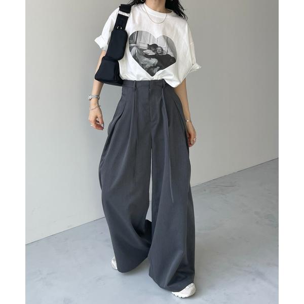 『タイムセール実施中』ZOZO問い合わせ番号:84634398ショップ:properson，プロパーソンブランド:wee9s，ウィークス商品名:【ロープベルトセット】BUDDY SLACKS PANTS / バディスラックスパンツカテゴリ:...