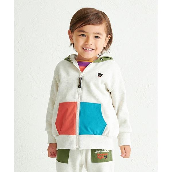 『セール実施中』ZOZO問い合わせ番号:84634436ショップ:MIKI HOUSE，ミキハウスブランド:DOUBLE_B，ダブルビー商品名:ワンポイントパーカーカテゴリ:トップス>パーカーブランド品番:63-3701-680s素材...