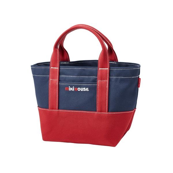 ZOZO問い合わせ番号:84634523ショップ:MIKI HOUSE，ミキハウスブランド:MIKI HOUSE，ミキハウス商品名:ミキハウスロゴトートバッグカテゴリ:バッグ>トートバッグブランド品番:10-8222-681素材:（表...