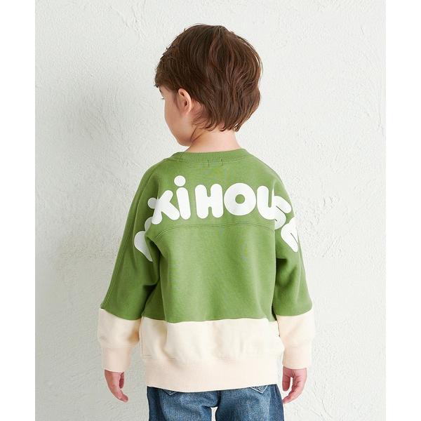 『セール実施中』ZOZO問い合わせ番号:84634532ショップ:MIKI HOUSE，ミキハウスブランド:MIKI HOUSE，ミキハウス商品名:バックロゴトレーナーカテゴリ:トップス>スウェットブランド品番:13-5603-688...