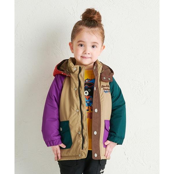 『セール実施中』ZOZO問い合わせ番号:84634586ショップ:MIKI HOUSE，ミキハウスブランド:DOUBLE_B，ダブルビー商品名:マルチカラージャンパーカテゴリ:ジャケット/アウター>その他アウターブランド品番:63-3...