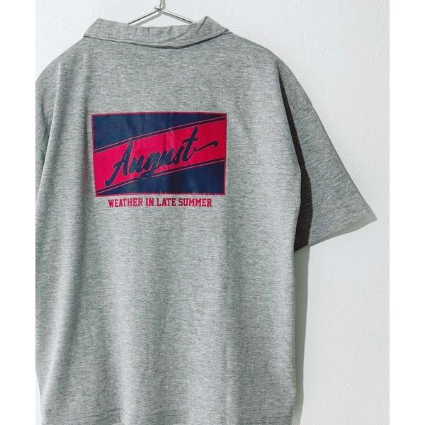 『タイムセール実施中』ZOZO問い合わせ番号:84634681ショップ:Auntie Rosa，アンティローザブランド:ZI-ON，ジーオン商品名:オーバーサイズ スキッパーポロシャツカテゴリ:トップス>ポロシャツブランド品番:524...