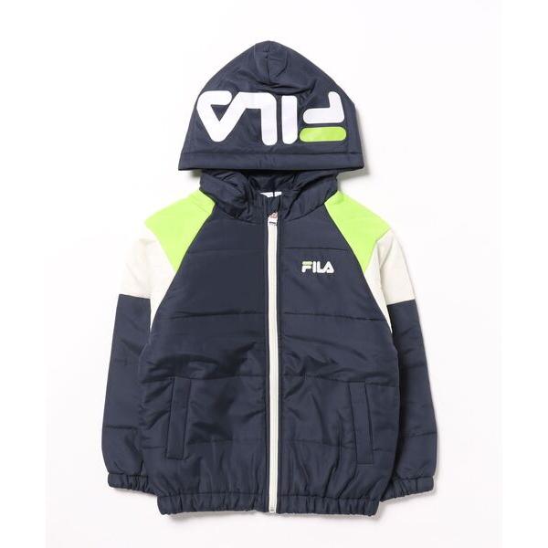 『タイムセール実施中』ZOZO問い合わせ番号:84634698ショップ:A BAG OF CHIPS，ア バッグ オブ チップスブランド:FILA，フィラ商品名:FILA/フィラ　中綿ジャケットカテゴリ:ジャケット/アウター>その他ア...