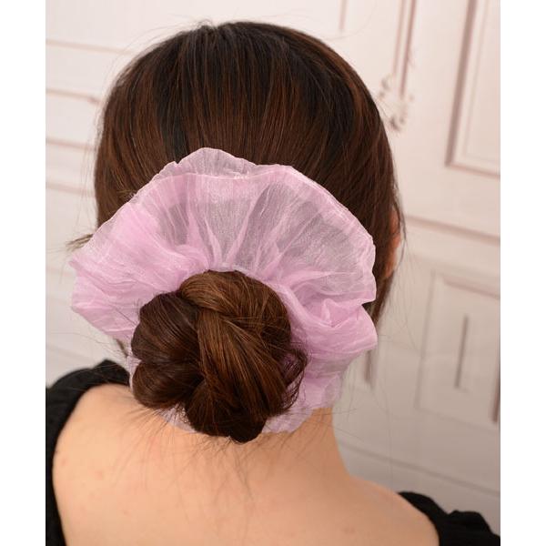 『セール実施中』ZOZO問い合わせ番号:84635376ショップ:Mayree，メイリーブランド:Mayree，メイリー商品名:【float】シアー しわ加工 カラフル シュシュ【8色展開】カテゴリ:ヘアアクセサリー>シュシュブランド...